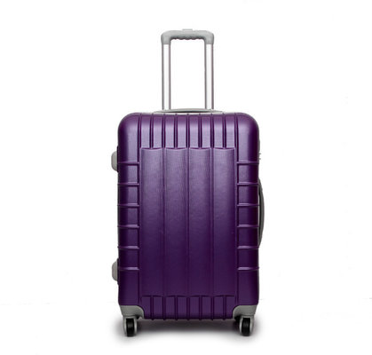 China ABS travel trolley cases supplier