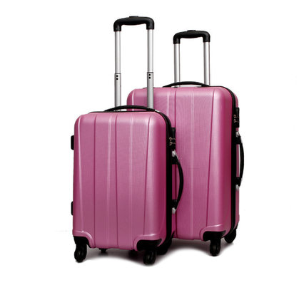 China ABS travel trolley cases factory price supplier