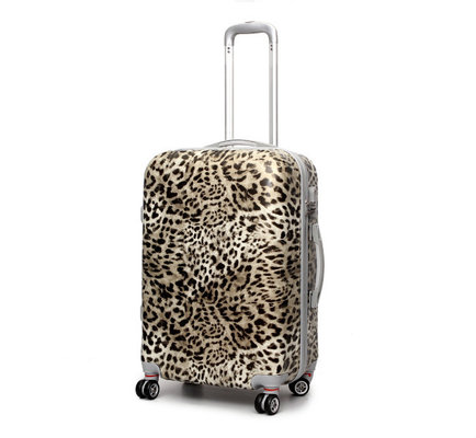 China Baigou ABS+PC travel trolley cases factory price supplier