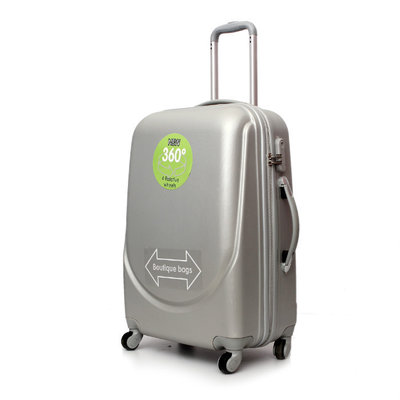 China CHina ABS travel trolley cases luggage bag factory low price supplier