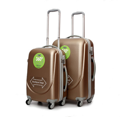 China CHina ABS travel trolley cases luggage bag factory low price supplier