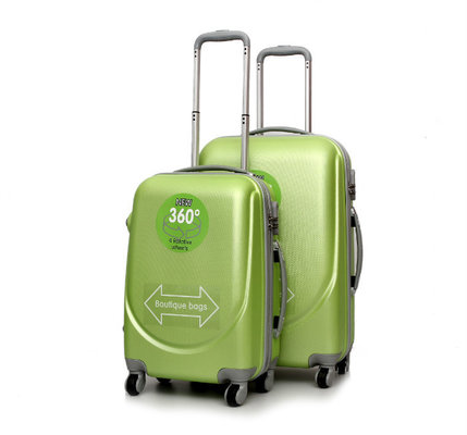 China Traveler's best choice ABS hard side spinner luggage travel trolley suitcases supplier