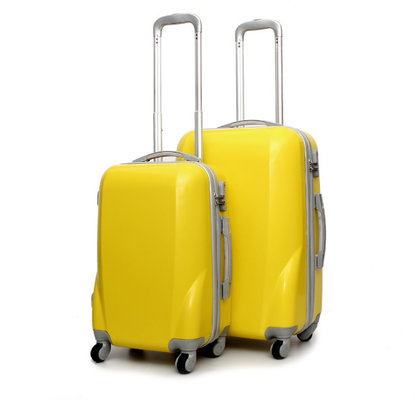 China ABS plus PC travel trolley luggage bag from China baigou factory supplier