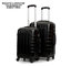 20'' 24'' 28'' 3-piece set ABS+PC film hard shell trolley luggage suitcase Baigou factory supplier