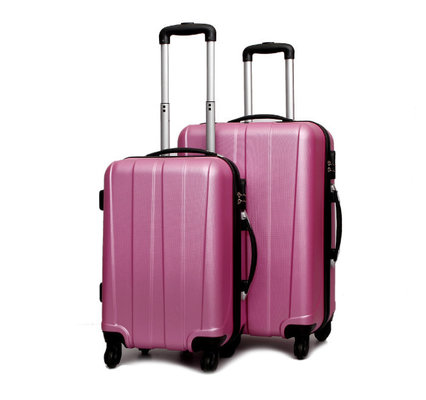 ABS travel trolley cases factory price supplier