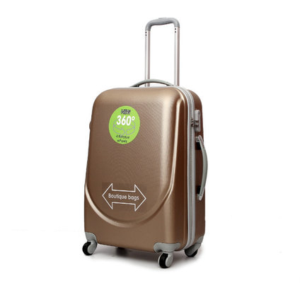 CHina ABS travel trolley cases luggage bag factory low price supplier