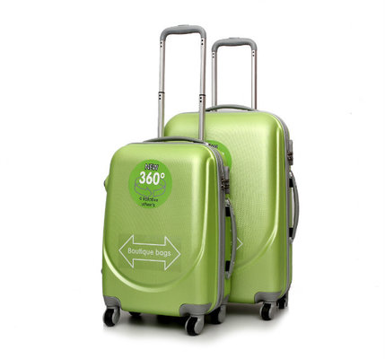 Traveler's best choice ABS hard side spinner luggage travel trolley suitcases supplier