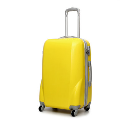 ABS plus PC travel trolley luggage bag from China baigou factory supplier